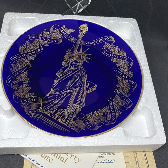 Jeffery Matthews | Art | Vintage Statue Of Liberty Centennial ...
